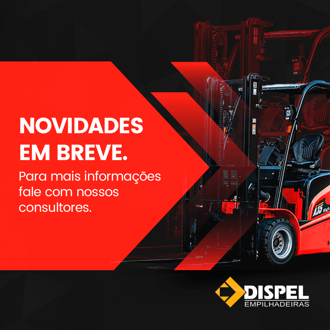 Seminovas - Dispel Empilhadeiras